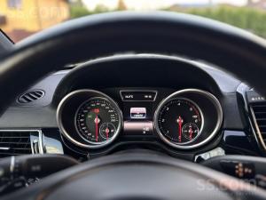 Grey Mercedes-Benz GLE 350 2015 in Riga, with an engine capacity of 3.00 L and mileage of 145 thousand km for 27900 €, photo 11 on AUTOMOTO.COM.LV