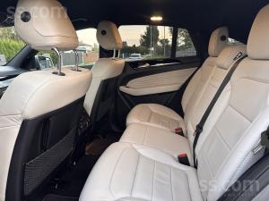 Grey Mercedes-Benz GLE 350 2015 in Riga, with an engine capacity of 3.00 L and mileage of 145 thousand km for 27900 €, photo 16 on AUTOMOTO.COM.LV