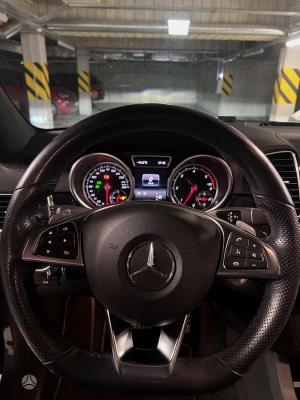 Pelēks Mercedes-Benz GLE 350 2016 Kauņa, ar dzinēja tilpumu 2.99 L un nobraukumu 215 tūkst. km par 31500 €, foto 9 vietnē AUTOMOTO.COM.LV