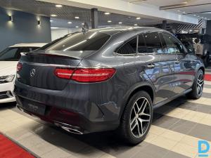 Grey Mercedes-Benz GLE 350 2016 in Marupe, with an engine capacity of 3.00 L and mileage of 224 thousand km for 27990 €, photo 2 on AUTOMOTO.COM.LV