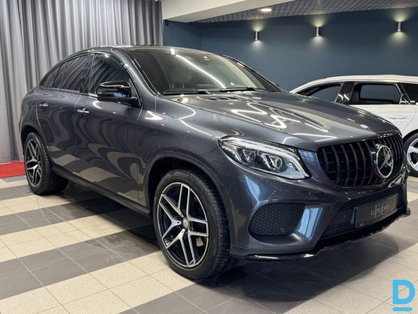 Grey Mercedes-Benz GLE 350 2016 in Marupe, with an engine capacity of 3.00 L and mileage of 224 thousand km for 27990 €, photo 4 on AUTOMOTO.COM.LV