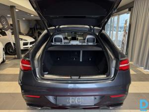 Grey Mercedes-Benz GLE 350 2016 in Marupe, with an engine capacity of 3.00 L and mileage of 224 thousand km for 27990 €, photo 5 on AUTOMOTO.COM.LV