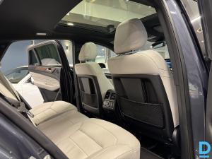 Grey Mercedes-Benz GLE 350 2016 in Marupe, with an engine capacity of 3.00 L and mileage of 224 thousand km for 27990 €, photo 10 on AUTOMOTO.COM.LV