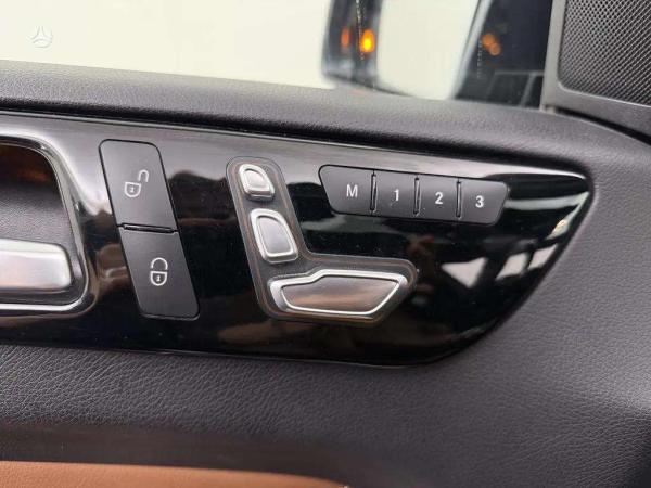 Pelēks Mercedes-Benz GLE 350 2016 Kauņa, ar dzinēja tilpumu 2.99 L un nobraukumu 153 tūkst. km par 25900 €, foto 10 vietnē AUTOMOTO.COM.LV