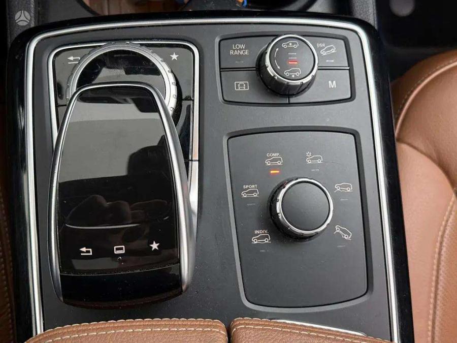 Серый Мерседес ГЛE 350 2016 в Каунас, объемом двигателя 2.99 л и пробегом 153 тыс. км за 25900 €, фото 13 на AUTOMOTO.COM.LV