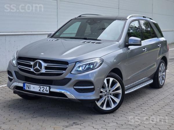 Pelēks Mercedes-Benz GLE 350 2016 Rīga, ar dzinēja tilpumu 3.00 L un nobraukumu 270 tūkst. km par 20900 €, foto 6 vietnē AUTOMOTO.COM.LV