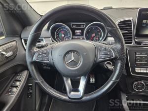 Серый Мерседес ГЛE 350 2016 в Рига, объемом двигателя 3.00 л и пробегом 270 тыс. км за 20900 €, фото 30 на AUTOMOTO.COM.LV