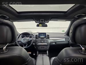 Серый Мерседес ГЛE 350 2016 в Рига, объемом двигателя 3.00 л и пробегом 270 тыс. км за 20900 €, фото 31 на AUTOMOTO.COM.LV