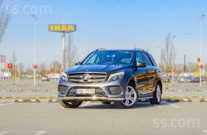 Pelēks Mercedes-Benz GLE 350 2016 Rīga, ar dzinēja tilpumu 3.00 L un nobraukumu 236 tūkst. km par 18390 €, foto  vietnē AUTOMOTO.COM.LV