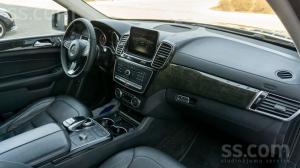 Pelēks Mercedes-Benz GLE 350 2016 Rīga, ar dzinēja tilpumu 3.00 L un nobraukumu 236 tūkst. km par 18390 €, foto 11 vietnē AUTOMOTO.COM.LV