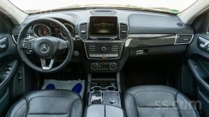 Pelēks Mercedes-Benz GLE 350 2016 Rīga, ar dzinēja tilpumu 3.00 L un nobraukumu 236 tūkst. km par 18390 €, foto 12 vietnē AUTOMOTO.COM.LV