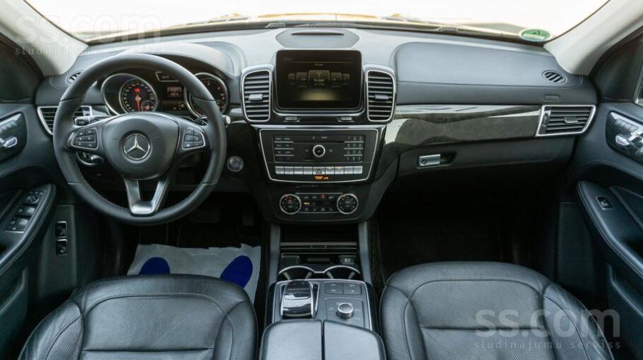 Pelēks Mercedes-Benz GLE 350 2016 Rīga, ar dzinēja tilpumu 3.00 L un nobraukumu 236 tūkst. km par 18390 €, foto 12 vietnē AUTOMOTO.COM.LV