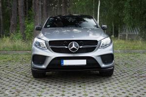 Grey Mercedes-Benz GLE 350 2016 in Vilnius, with an engine capacity of 2.99 L and mileage of 138 thousand km for 32000 €, photo 4 on AUTOMOTO.COM.LV