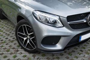 Grey Mercedes-Benz GLE 350 2016 in Vilnius, with an engine capacity of 2.99 L and mileage of 138 thousand km for 32000 €, photo 7 on AUTOMOTO.COM.LV