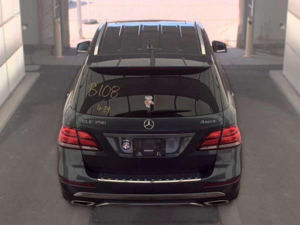 Grey Mercedes-Benz GLE 350 2016 in Kaunas, with an engine capacity of 3.50 L and mileage of 113 thousand km for 17300 €, photo 6 on AUTOMOTO.COM.LV