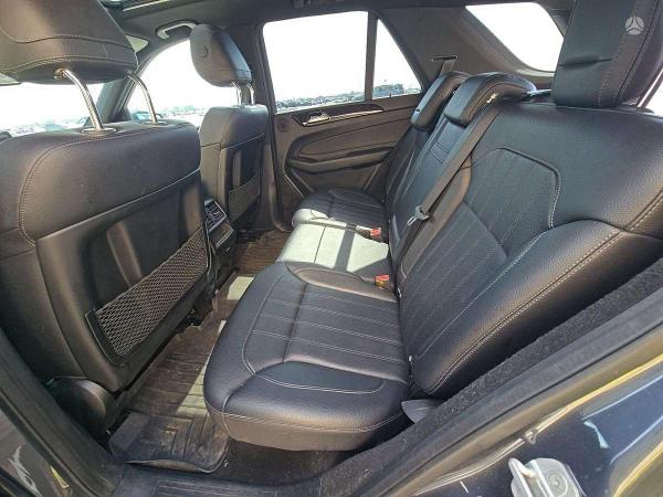 Grey Mercedes-Benz GLE 350 2016 in Kaunas, with an engine capacity of 3.50 L and mileage of 113 thousand km for 17300 €, photo 11 on AUTOMOTO.COM.LV