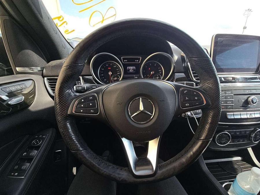 Серый Мерседес ГЛE 350 2016 в Каунас, объемом двигателя 3.50 л и пробегом 113 тыс. км за 17300 €, фото 9 на AUTOMOTO.COM.LV