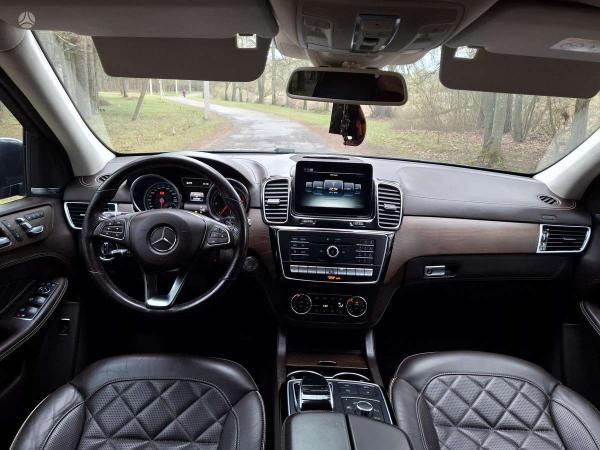 Серый Мерседес ГЛE 350 2016 в Паневежис, объемом двигателя 3.00 л и пробегом 271 тыс. км за 15000 €, фото 11 на AUTOMOTO.COM.LV