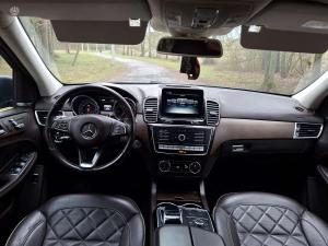 Серый Мерседес ГЛE 350 2016 в Паневежис, объемом двигателя 3.00 л и пробегом 271 тыс. км за 15000 €, фото 11 на AUTOMOTO.COM.LV