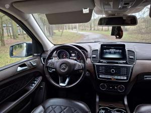Серый Мерседес ГЛE 350 2016 в Паневежис, объемом двигателя 3.00 л и пробегом 271 тыс. км за 15000 €, фото 14 на AUTOMOTO.COM.LV