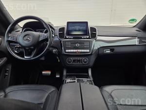 Серый Мерседес ГЛE 350 2016 в Рига, объемом двигателя 3.00 л и пробегом 270 тыс. км за 17800 €, фото 21 на AUTOMOTO.COM.LV