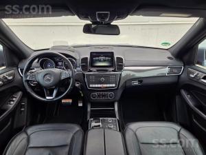 Серый Мерседес ГЛE 350 2016 в Рига, объемом двигателя 3.00 л и пробегом 270 тыс. км за 17800 €, фото 23 на AUTOMOTO.COM.LV