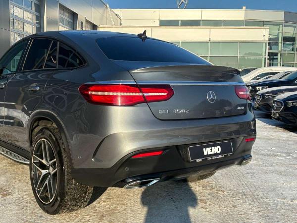 Grey Mercedes-Benz GLE 350 2017 in Vilnius, with an engine capacity of 2.99 L and mileage of 125 thousand km for 31900 €, photo 10 on AUTOMOTO.COM.LV