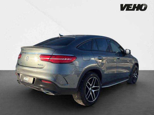 Pelēks Mercedes-Benz GLE 350 2017 Viļņa, ar dzinēja tilpumu 2.99 L un nobraukumu 125 tūkst. km par 31900 €, foto 5 vietnē AUTOMOTO.COM.LV