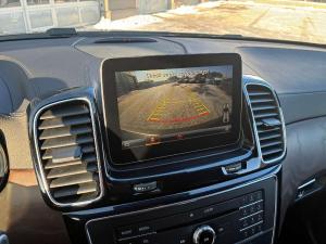 Grey Mercedes-Benz GLE 350 2017 in Vilnius, with an engine capacity of 2.99 L and mileage of 125 thousand km for 31900 €, photo 20 on AUTOMOTO.COM.LV