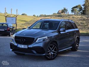 Grey Mercedes-Benz GLE 350 2017 in Siauliai, with an engine capacity of 3.50 L and mileage of 182 thousand km for 22500 €, photo 4 on AUTOMOTO.COM.LV