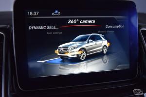 Серый Мерседес ГЛE 350 2017 в Вильнюс, объемом двигателя 3.00 л и пробегом 282 тыс. км за 22700 €, фото 19 на AUTOMOTO.COM.LV
