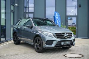 Серый Мерседес ГЛE 350 2017 в Каунас, объемом двигателя 2.99 л и пробегом 282 тыс. км за 22950 €, фото  на AUTOMOTO.COM.LV