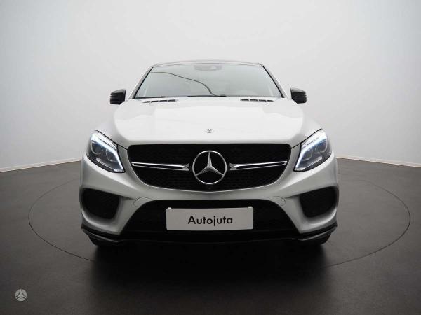 Серый Мерседес ГЛE 350 2017 в Вильнюс, объемом двигателя 2.89 л и пробегом 151 тыс. км за 32900 €, фото 2 на AUTOMOTO.COM.LV