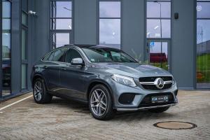 Pelēks Mercedes-Benz GLE 350 2017 Kauņa, ar dzinēja tilpumu 2.99 L un nobraukumu 161 tūkst. km par 34450 €, foto  vietnē AUTOMOTO.COM.LV