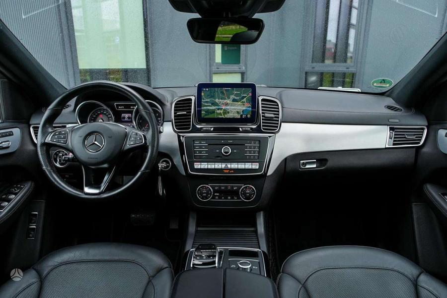 Серый Мерседес ГЛE 350 2017 в Каунас, объемом двигателя 2.99 л и пробегом 161 тыс. км за 34450 €, фото 17 на AUTOMOTO.COM.LV