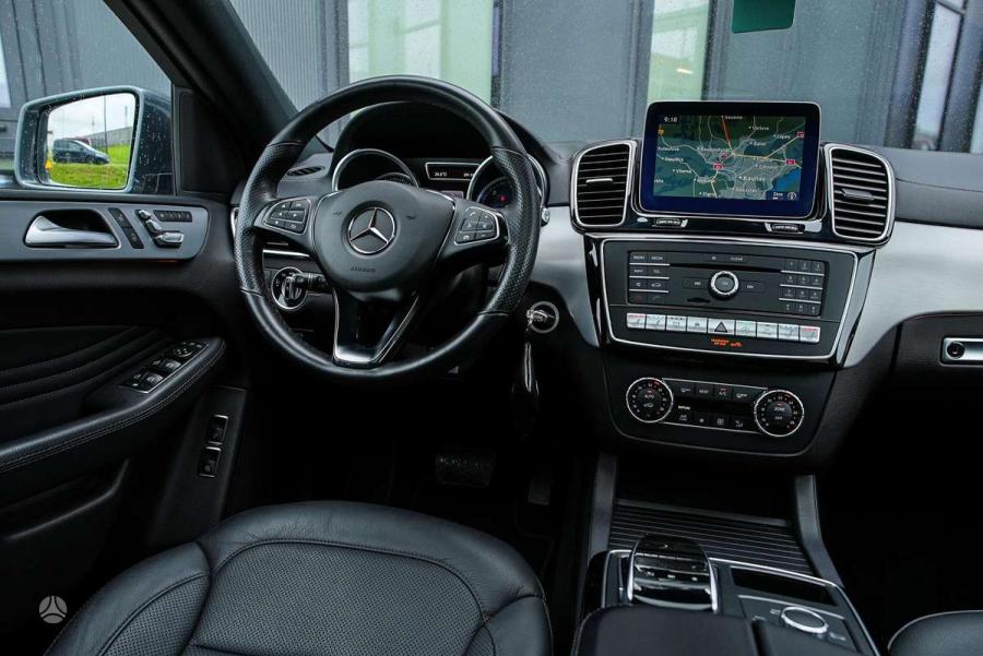 Серый Мерседес ГЛE 350 2017 в Каунас, объемом двигателя 2.99 л и пробегом 161 тыс. км за 34450 €, фото 18 на AUTOMOTO.COM.LV