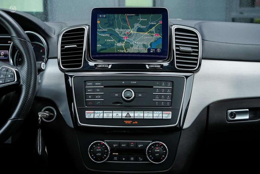 Серый Мерседес ГЛE 350 2017 в Каунас, объемом двигателя 2.99 л и пробегом 161 тыс. км за 34450 €, фото 21 на AUTOMOTO.COM.LV