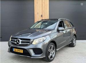Pelēks Mercedes-Benz GLE 350 2017 Kauņa, ar dzinēja tilpumu 2.99 L un nobraukumu 320 tūkst. km par 20200 €, foto 6 vietnē AUTOMOTO.COM.LV
