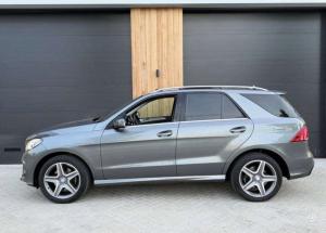 Pelēks Mercedes-Benz GLE 350 2017 Kauņa, ar dzinēja tilpumu 2.99 L un nobraukumu 320 tūkst. km par 20200 €, foto 7 vietnē AUTOMOTO.COM.LV