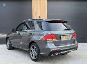 Pelēks Mercedes-Benz GLE 350 2017 Kauņa, ar dzinēja tilpumu 2.99 L un nobraukumu 320 tūkst. km par 20200 €, foto 8 vietnē AUTOMOTO.COM.LV