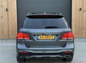 Pelēks Mercedes-Benz GLE 350 2017 Kauņa, ar dzinēja tilpumu 2.99 L un nobraukumu 320 tūkst. km par 20200 €, foto 9 vietnē AUTOMOTO.COM.LV