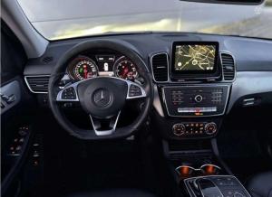 Pelēks Mercedes-Benz GLE 350 2017 Kauņa, ar dzinēja tilpumu 2.99 L un nobraukumu 320 tūkst. km par 20200 €, foto 22 vietnē AUTOMOTO.COM.LV