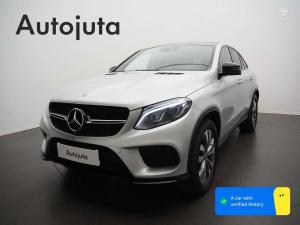 Серый Мерседес ГЛE 350 2017 в Вильнюс, объемом двигателя 2.89 л и пробегом 151 тыс. км за 31900 €, фото  на AUTOMOTO.COM.LV