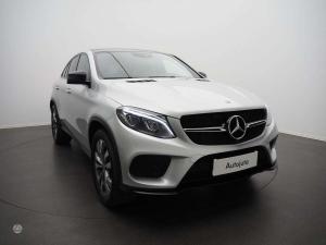 Серый Мерседес ГЛE 350 2017 в Вильнюс, объемом двигателя 2.89 л и пробегом 151 тыс. км за 31900 €, фото 4 на AUTOMOTO.COM.LV