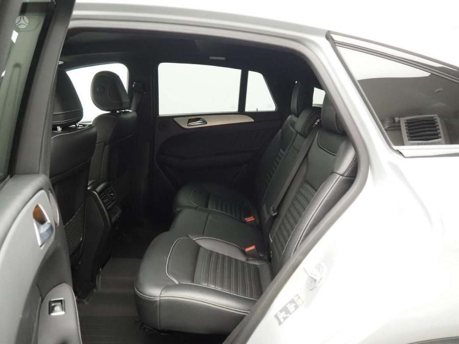 Серый Мерседес ГЛE 350 2017 в Вильнюс, объемом двигателя 2.89 л и пробегом 151 тыс. км за 31900 €, фото 14 на AUTOMOTO.COM.LV