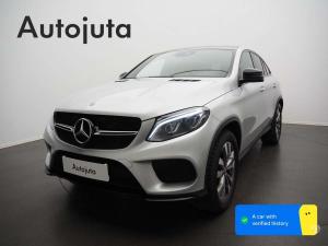 Pelēks Mercedes-Benz GLE 350 2017 Viļņa, ar dzinēja tilpumu 2.89 L un nobraukumu 151 tūkst. km par 31900 €, foto  vietnē AUTOMOTO.COM.LV