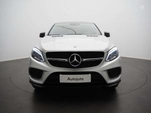 Серый Мерседес ГЛE 350 2017 в Вильнюс, объемом двигателя 2.89 л и пробегом 151 тыс. км за 31900 €, фото 3 на AUTOMOTO.COM.LV