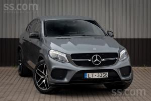 Pelēks Mercedes-Benz GLE 350 2018 Tukums, ar dzinēja tilpumu 3.00 L un nobraukumu 158 tūkst. km par 28500 €, foto  vietnē AUTOMOTO.COM.LV