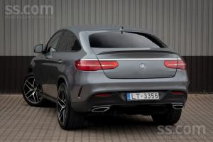 Серый Мерседес ГЛE 350 2018 в Тукумс, объемом двигателя 3.00 л и пробегом 158 тыс. км за 28500 €, фото 5 на AUTOMOTO.COM.LV