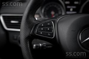 Серый Мерседес ГЛE 350 2018 в Тукумс, объемом двигателя 3.00 л и пробегом 158 тыс. км за 28500 €, фото 19 на AUTOMOTO.COM.LV